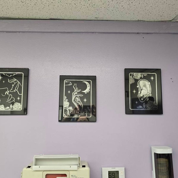 6 Botox Injection Posters Beauty Treatment Art Dermal Filler Poster ...