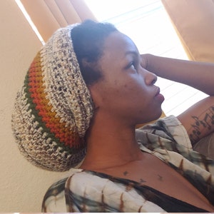 7 Chakras Dreadlocks Beanie Jata Hair Har Jata Hair Beanie | Etsy