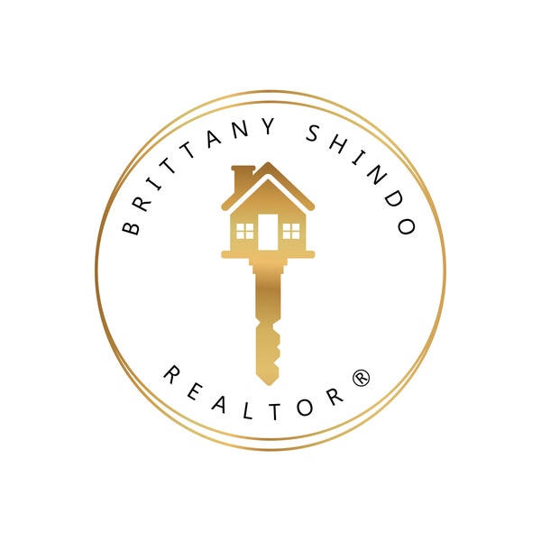Real Estate Gold Logo Design, Key Logo, Business Logo Design, Realtor ...