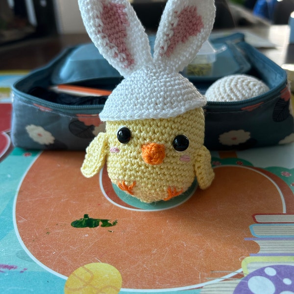 Crochet Pattern Chicken Easter Decor Amigurumi Pdf - Etsy