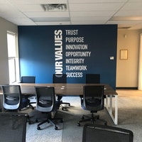 Our Values, Office, Wall, Art, Decor, 3D, PVC, Typography ...