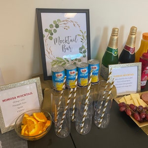 Time for Lunch Sign Food Table Signage Bridal Shower Luncheon Sign Baby ...