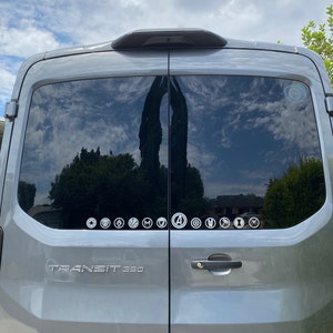 Star Wars Vinyl Decals 10 to Choose From Stickers for - Etsy