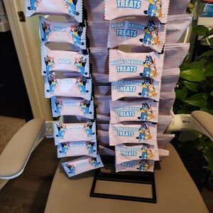 Bluey Pringles Label Party Favor - Etsy