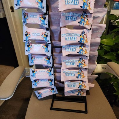 Bluey Pringles Label Party Favor - Etsy