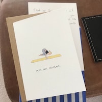 Yoga Faceplant Card - Etsy