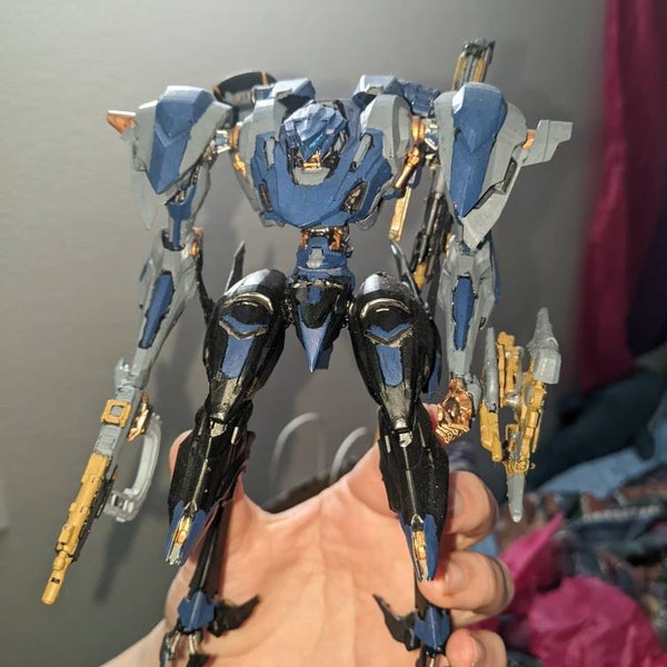 ARMORED CORE 6 DYNAMIC Custom 3d Print Model Kit - Etsy