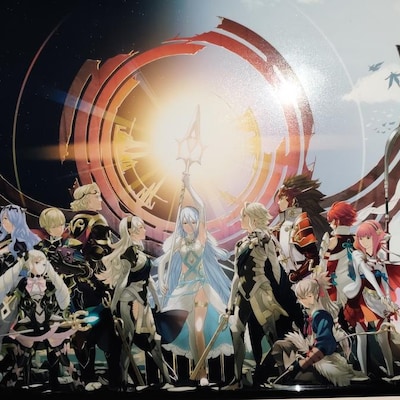 Fire Emblem Fates Poster 13x19 - Etsy