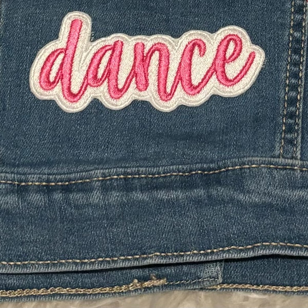 Dance Patch / Custom Colors - Etsy