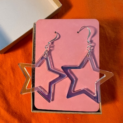 Fluorescent UV Acrylic Coaster Set-vaporwave City Retro Decor 80s 90s ...