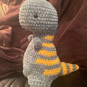 Crochet Pattern: Timothy the T-rex - Etsy UK