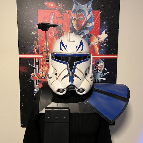 Captain Rex Inspired Pauldron - Etsy