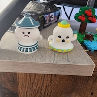 Rainbow Friends Roblox Keychains Perler Bead Art Red/orange/green/blue ...