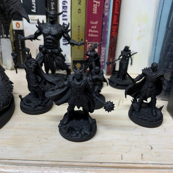 Vampire Castle Terrain Bases, Furniture Base Miniature Dungeons and ...