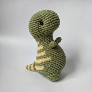 Crochet Pattern: Timothy the T-Rex | Etsy