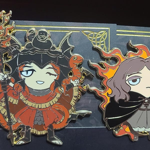 Elden Ring Enamel Pins - Etsy