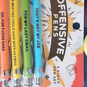 Offensive Crayons: Pot Pack, Funny Gag Gift, Sarcastic, Humor, Gag Gift ...
