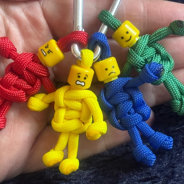 Regulation Zones Paracord Keychain. - Etsy