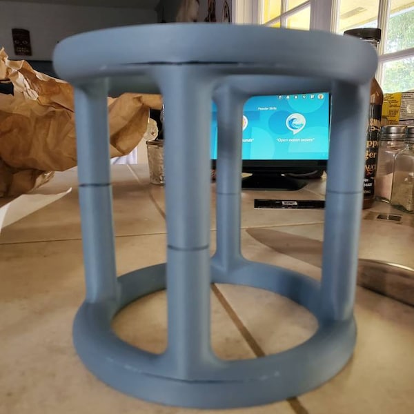 The FUNNEL Planter With Stand and Water Catch for Indoor House Plants ...