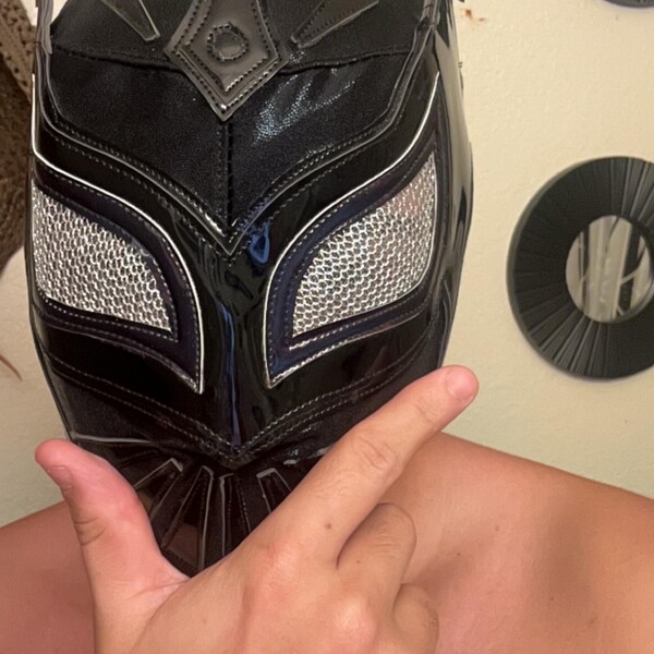 DESPERADO Mask Wrestling Mask Luchador Costume Wrestler Lucha Libre ...