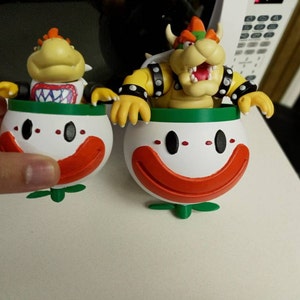 Bowser Jr. Koopa Clown Car. *figure Not Included * - Etsy