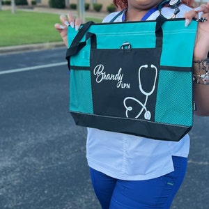 Veterinary Technician Bag Vet Tech Bag Gift for Vet Tech - Etsy