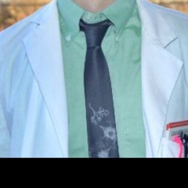 Neuron Necktie. Nerve Cells, Axon & Dendrite Synapses Mens Tie. Brain Cell, Neuroscience, Gift ...