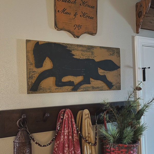 Hand Painted Colonial Style Tavern Sign - Etsy