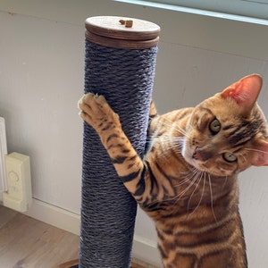Cat Tree XL 47 Inch. Cat Tower for Large Cats Cat Scratching - Etsy