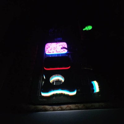 Glow Compass Ranger Eye RE PVC Patch EDC - Etsy