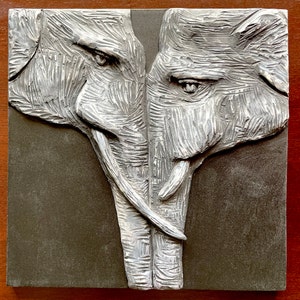 Vintage Decorative Art Tile/ Bas Relief/ Victorian Wall | Etsy