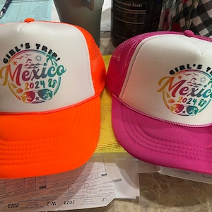 Family REUNION Hats / Custom Last Name on FAMILY TREE / Green Tree ...