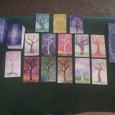 Soul Trees Oracle Cards - Etsy