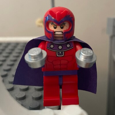 Lego MINIFIGURE X-men Magneto - Etsy