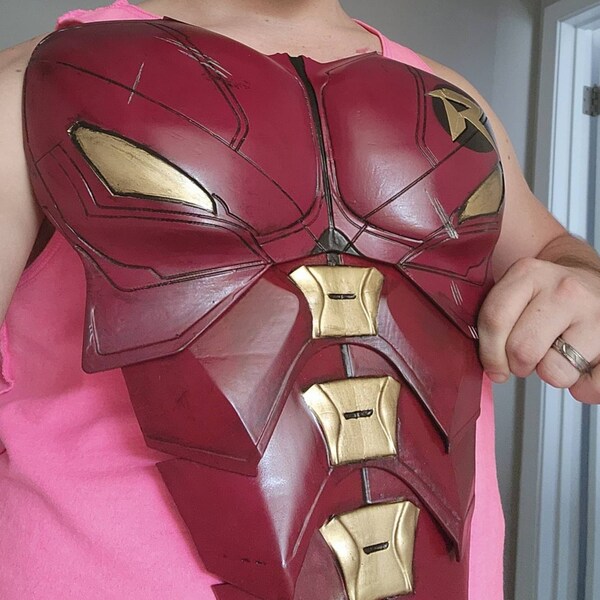 Robin Armor Titans - Etsy