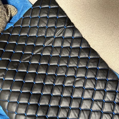 Plaid Car Upholstery Fabric VW Golf GTI MK7 3mm Foam 59 150CM Tartan ...