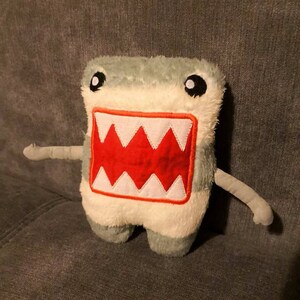 Munching Monster Stuffie ITH Embroidery Machine Pattern - Etsy