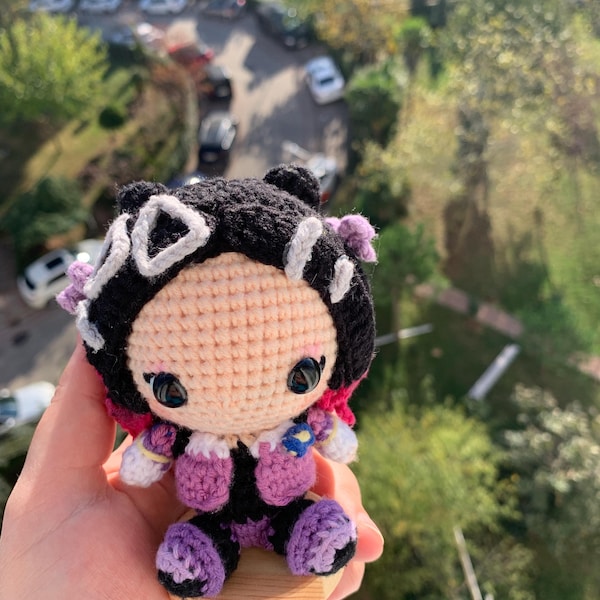 PDF PATTERN | Butterfly Agent Amigurumi - Etsy