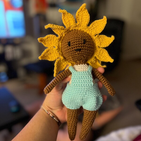 Flower Sprite - Critter Stitch Crochet Pattern / Amigurumi - Etsy