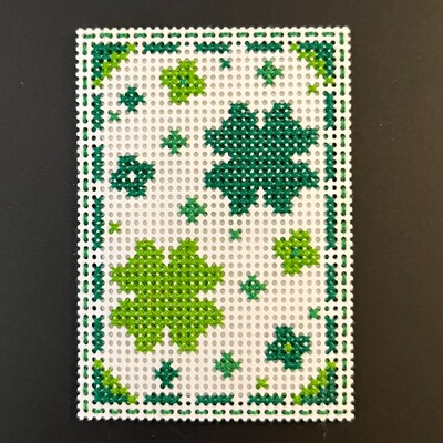 PATTERN: Get Well Soon 5-tag Set Cross Stitch Pattern - Etsy