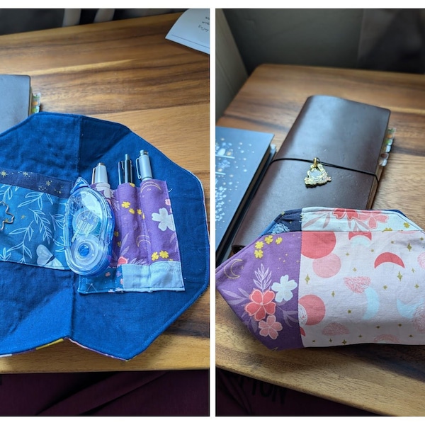 Fold & Go Folio, Instant Downloadable Sewing Craft Pattern by Amy ...