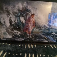 Jesus Save Me / Christ Pictures / Jesus Wall Art / Gift for Christian ...