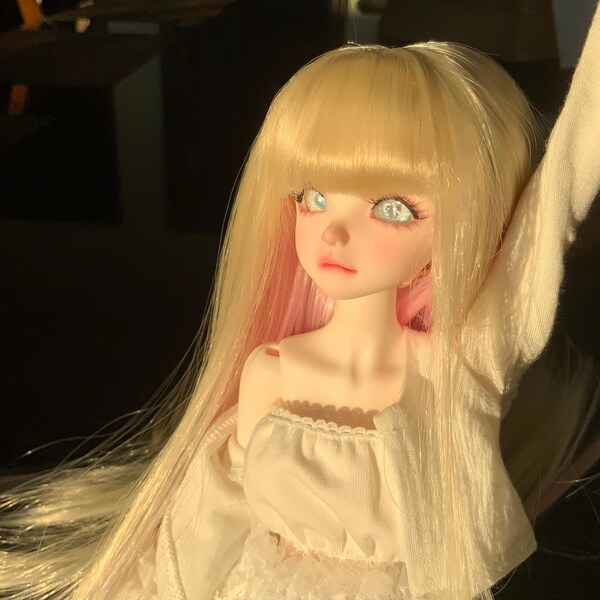 BJD Clothes Yosd MSD MDD 30cm 40cm Kumako Dress Pants Hat Socks Set for ...