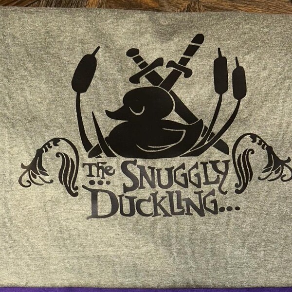 The Snuggly Duck.ling Barh0use - SVG File Only Instant Download - Etsy