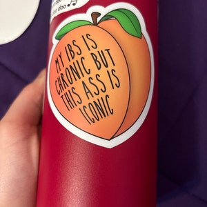 Hot Girls Have Stomach Problems Stickers Stomach Issues Stickers Gut ...