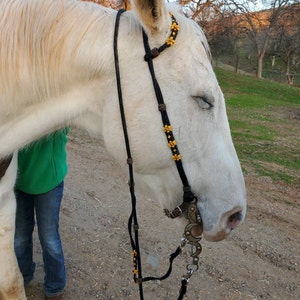 8 Ft Sunflower Rope Reins - Etsy