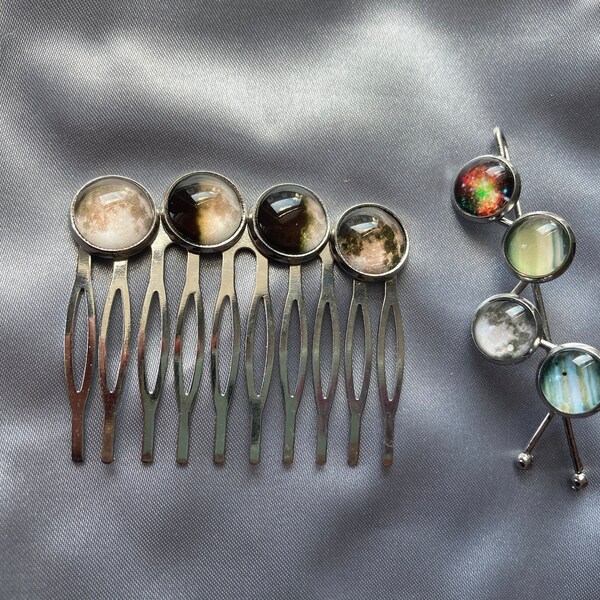 Custom Moon Phase Pocket Watch Anniversary or Birthday Gift How the ...