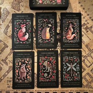 Insecta Obscura Tarot Deck Green Witch Insect Garden Tarot - Etsy UK
