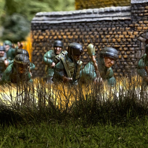 WW2 German Fallschirmjager Infantry Squad Set - Etsy