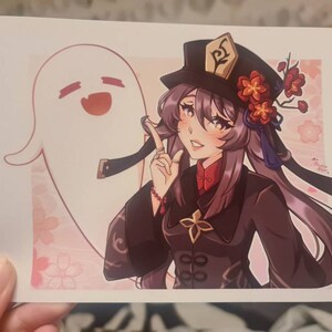 Bowsette and Boosette Art Print Cute Anime Gaming 7x5 Print | Etsy